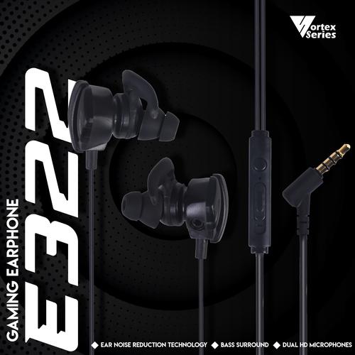 Jual VortexSeries E322 Gaming Earphone - Jakarta Barat - VortexSeries ...
