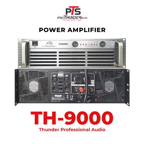 Jual Power Amplifier Thunder TH-9000 - Kota Surabaya - Thunder ...
