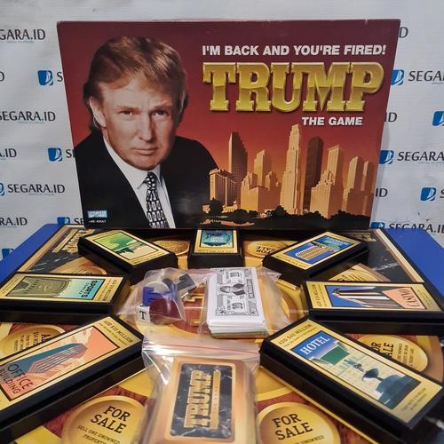 Jual Board Game - Trump The Game by Parker Brothers - Kota Depok ...