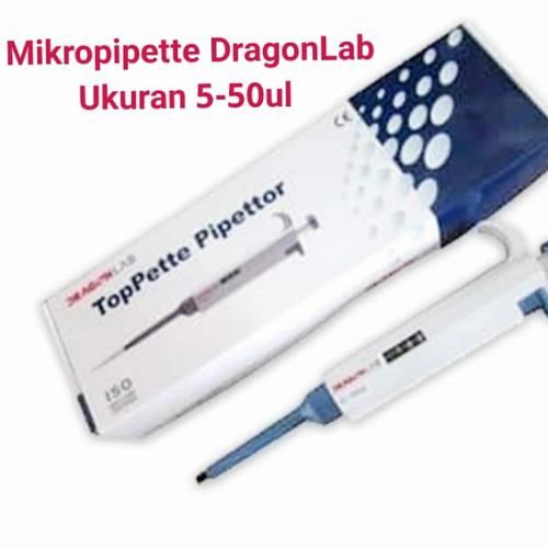 Jual Mikropipette DragonLab 5-50ul Adjustable - Jakarta Utara ...