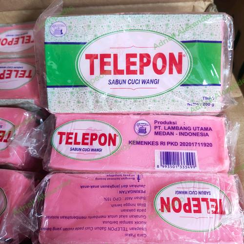 Jual Sabun Telepon 1 batang Multi Purpose Soap - Jakarta Pusat ...