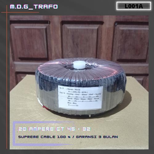 Jual trafo toroid donat 20A CT 45 - Kab. Tulungagung - MDG TRAFO Tulungagung | Tokopedia