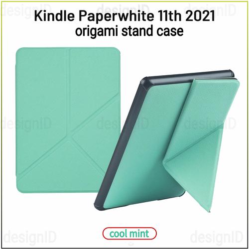 Jual Kindle paperwhite 11th Origami stand case auto wake off cover 2021 ...