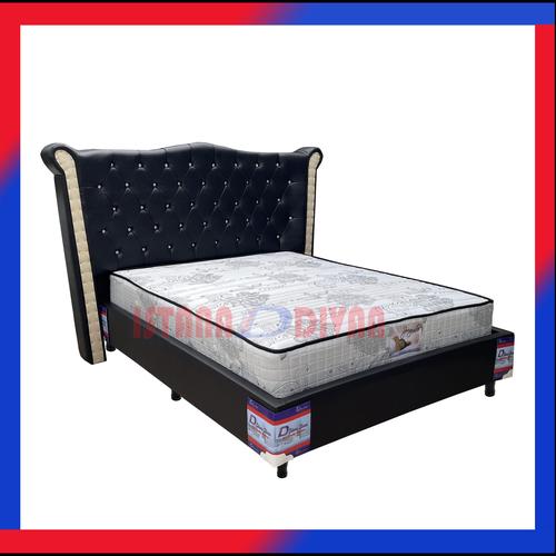 Jual Divan dipan sandaran tempat tidur fullset kasur type jaguar one ...
