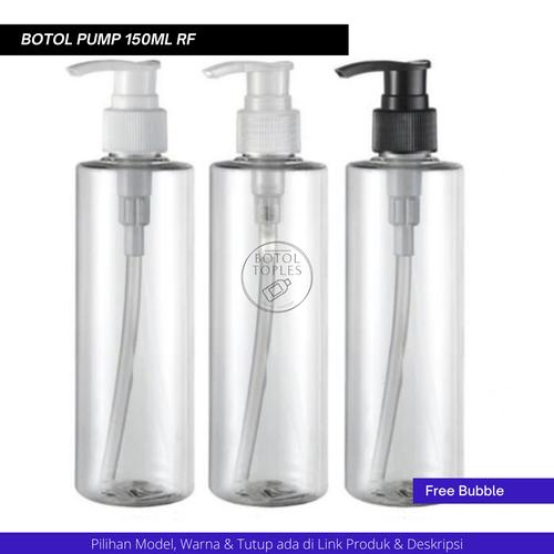 Promo Botol Pump Lotion 150ml Bening tebal (HARGA GROSIR) - pump putih ...
