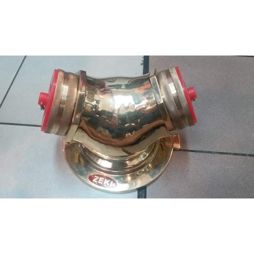 Jual Siamese Connection ZEKI S7 4 x 2.5 x 2.5 Machino Pemadam Fire ...