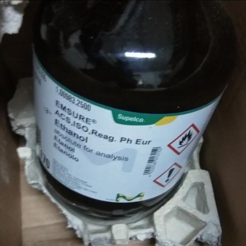 Jual Merck 100983 Ethanol absolute for analysis Cap 2.5 Liter - Jakarta ...