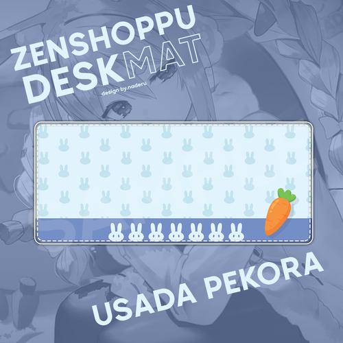 Jual Usada Pekora Hololive JP Deskmat / Mousepad - 70x30 cm - Kab ...