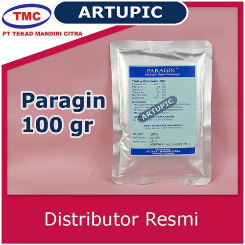 Jual Paragin 100 gr Obat Anti Peradangan Anti Inflamasi Hewan Ternak ...