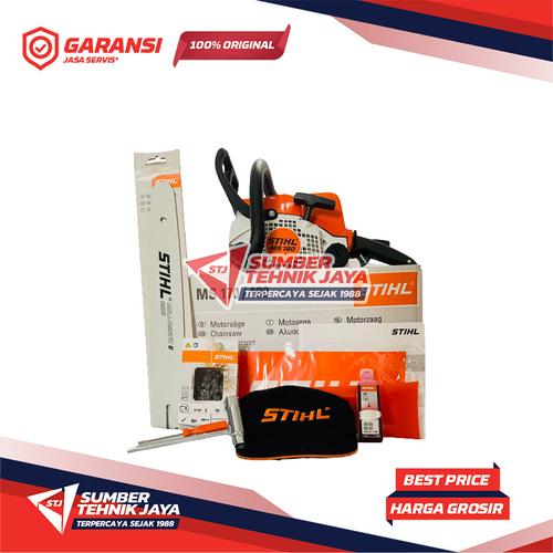 Jual Chainsaw Stihl Ms 180 / 16" Mesin Potong Kayu / Gergaji - Kota Surabaya - STJ Sumber Tehnik ...