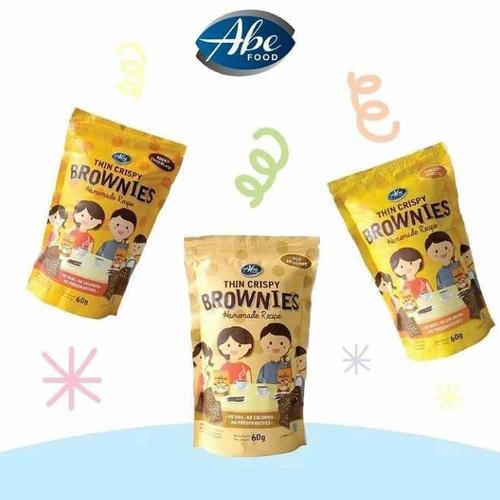Jual Crispy Brownies By Abe Food Snack Anak Bayi 1 Tahun+ - Nut Cracker ...