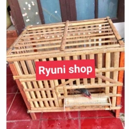 Jual kandang bambu rakit 70x50 cm - Kab. Banjarnegara - Ryuni Shop ...
