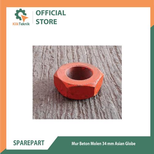 Jual Mur beton molen 34 mm Asian Globe - Kab. Purworejo - KlikTeknik ...