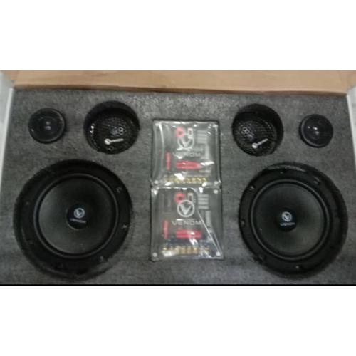 Jual SPEAKER 3 WAY VENOM BLACK FULL SET BEKAS - Jakarta Timur - otobest ...