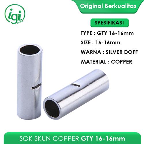 Jual KABEL SKUN KONEKTOR SOK GTY-16 / CABLE LUGS CONNECTOR SOCK GTY 16 ...