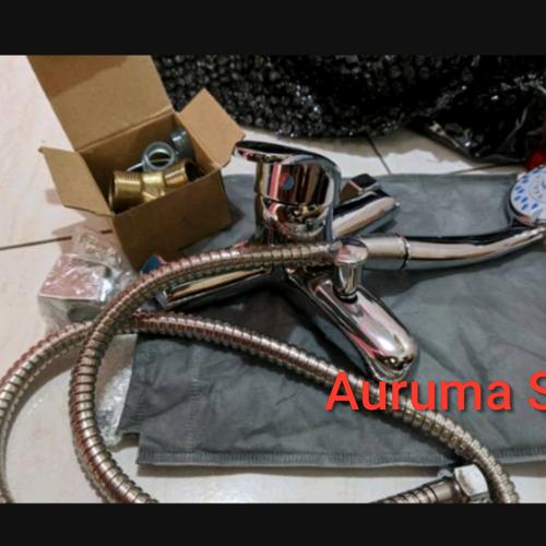 Jual Kran Air Bath Tup Tub Bathtub Panas Dingin Shower Kamar Mandi ...