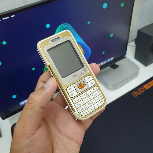 Jual Hp Jadul Nokia 7360 Fashion Rare Mulus Langka tag 7380 7390 N96 ...