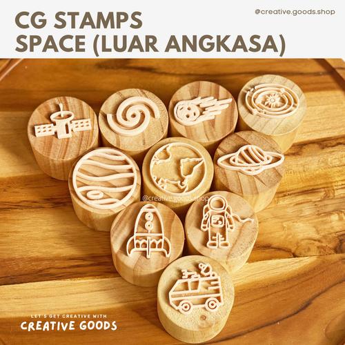 Jual CG Playdough stamp SET berbagai tema / playdoh fundoh stamp - Kota ...