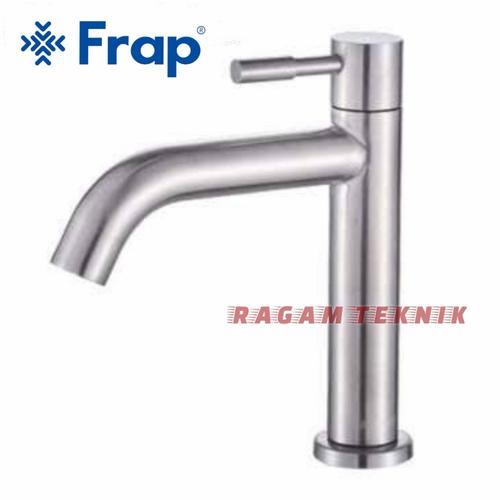 Jual Keran Bambu Frap Kran Wastafel Tinggi Single Lever Stainless SUS ...