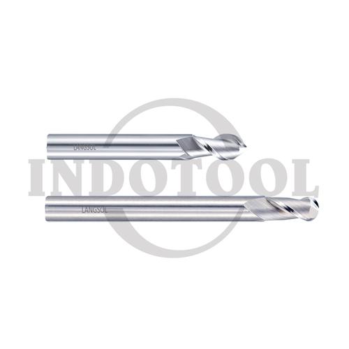 Jual BALL END MILL 2F, JIS M35 R4, 8x16x100 LANGSOL - Kota Tangerang ...
