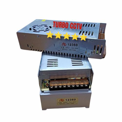 Jual Power Supply Adaptor Switching 12V 30A / Trafo 12 Volt 30 Ampere ...