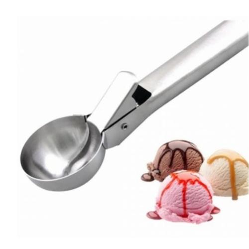 Jual Scoop ice cream stainless Steel Diameter 4 Cm Sendok Eskrim Skop ...