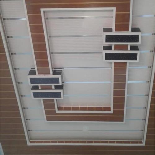 Jual Plafond pvc merek denta 8 mm termasuk rangka dan pemasangan - Kota ...