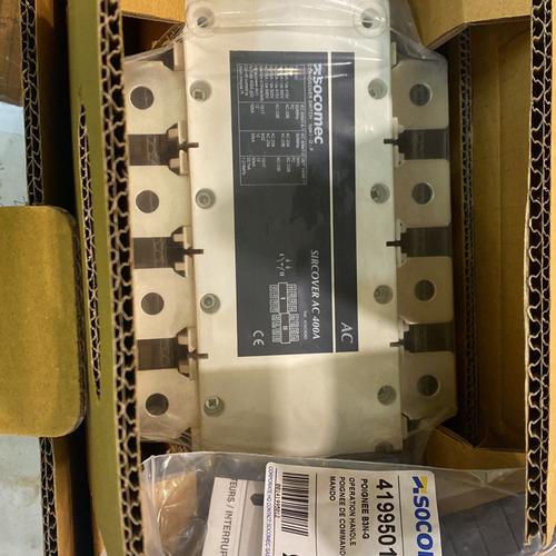 Jual COS SIRCOVER SOCOMEC 4P-400A 220VAC( MANUAL) - Jakarta Pusat ...