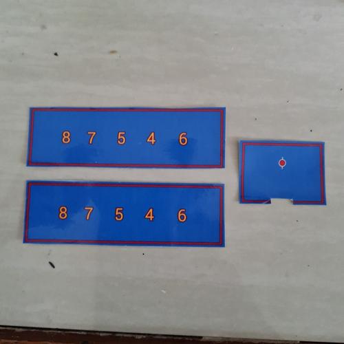 Jual Takara tomy custom crovan (fanmade) sticker - Kab. Bogor - Custom ...