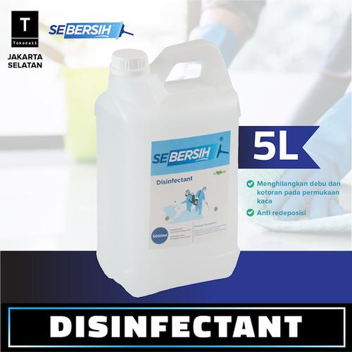 Jual Disinfectant Antiseptik Cairan Disinfektan SEBERSIH 5 Liter - All ...