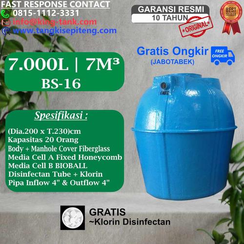 Jual Tangki BIOTANK BIOFIL BIOTECH 7000 Liter / 7m3 - Kab. Tangerang ...