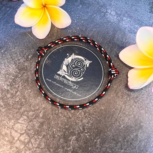 Jual Gelang Tridatu Polos Motif Ular Piton asli khas Bali Original ...