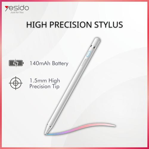 Promo YESIDO Stylus Pen High Responsive & Precision for Apple Android ...