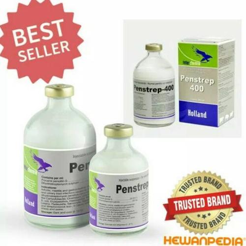 Jual PENSTREP 400 isi 100 ml - Antibiotik Atasi Infeksi Pernafasan dan - Jakarta Pusat - Kios ...