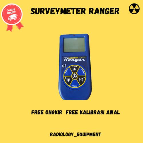 Jual SURVEYMETER RANGER / SURVEIMETER RANGER / SURVEYMETER RADIOLOGI ...