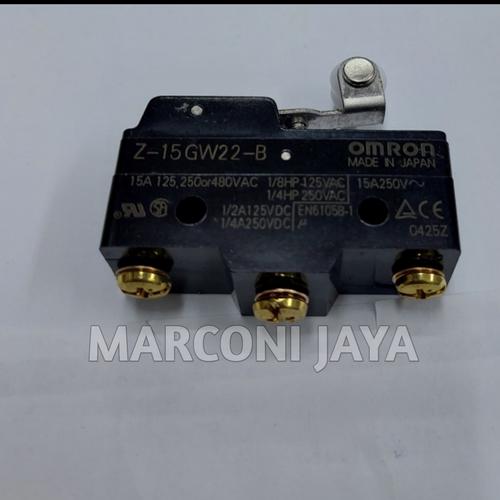 Jual Limit Switch Omron Z-15GW22-B - Jakarta Barat - marconi jaya | Tokopedia