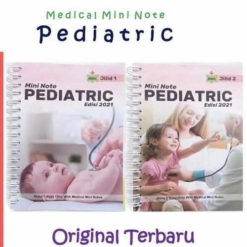 Jual Medical Mini Note - Pediatri - jilid 1 dan 2 - Kota Surakarta ...
