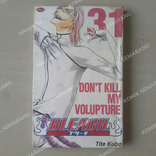 Jual Bleach Vol 31 EXRENT Komik Manga Anime Jepang Ichigo Rukia Orihime ...