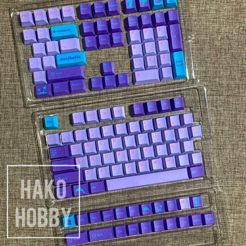 Jual Hako Keycaps Vaporwave PBT Dye Sub - Kab. Sidoarjo - HakoHobby ...