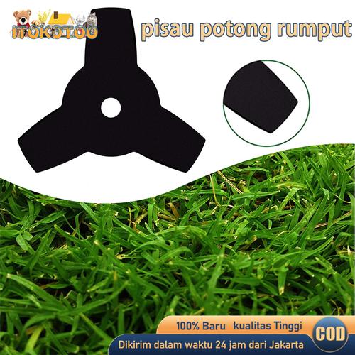 Jual 3 Gigi Pisau Alat Potong Pemotong Rumput Mata Pisau Pisau Mesin ...