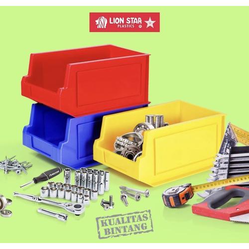 Jual Lion Star Jolly Box 300 Kotak Perkakas Sparepart Spare Part Case ...