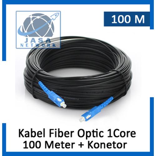 Jual Kabel Fiber Optic 100 Meter 1 Core / Fiber Optic 100M - Kota ...