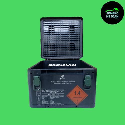 Jual Box Peluru Bekas / Kotak Perkakas / Tool Box Fiber Original Pindad ...