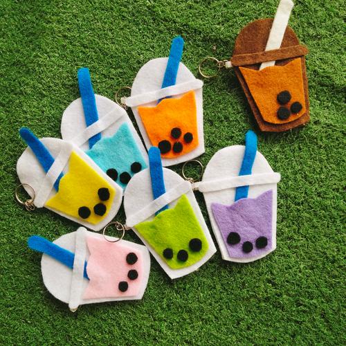 Jual amplop lebaran flanel lucu bentuk boba - Kab. Bandung ...