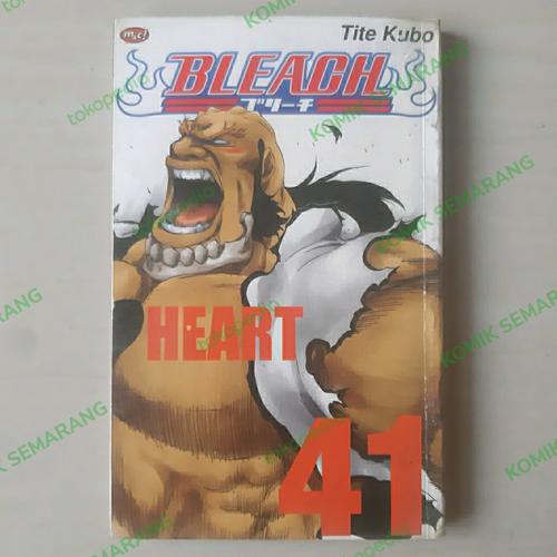 Jual Bleach Vol 41 EXRENT Komik Manga Anime Jepang Ichigo Rukia Orihime ...