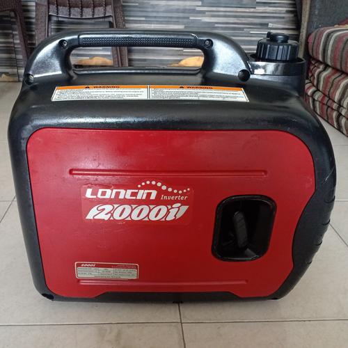 Jual Genset Silent Inverter Loncin 2000i - Jakarta Timur - Alrasyid ...
