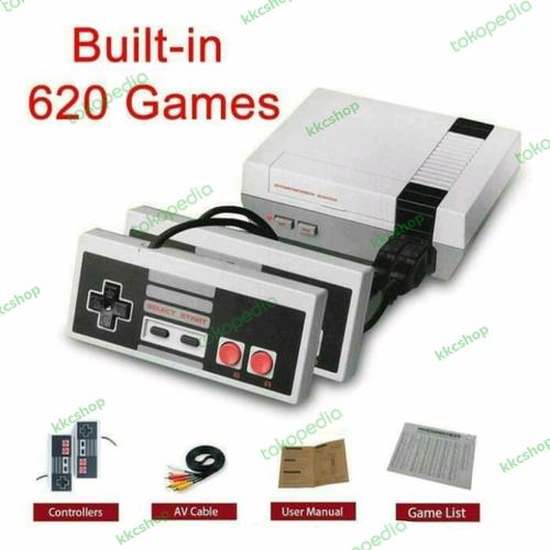Jual Nintendo NES Classic Mini Retro 620 Game Console 8 Bit Nes 620 ...