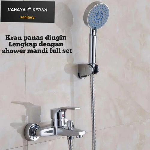 Jual PAKET HEMAT KRAN PANAS DINGIN LENGKAP/KRAN PANAS DINGIN DAN SHOWER ...