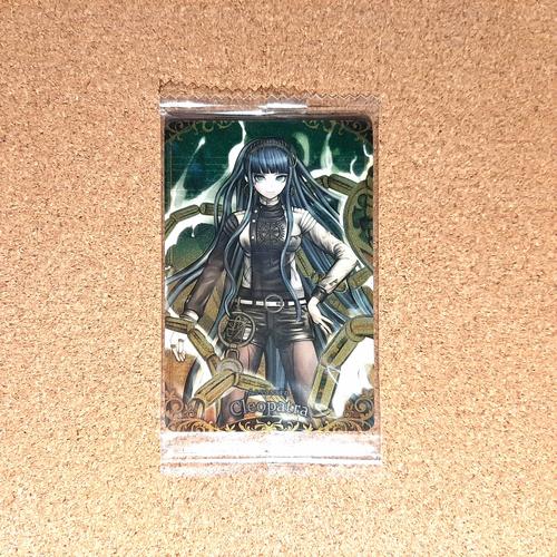 Jual Kartu FGO Wafer Card Fate/Grand Order 5 Star Cleopatra Gold Holo ...
