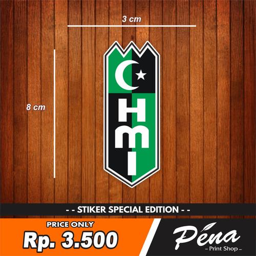 Jual Sticker Stiker HMI Himpunan Mahasiswa Islam - Kab. Cirebon - Pena ...